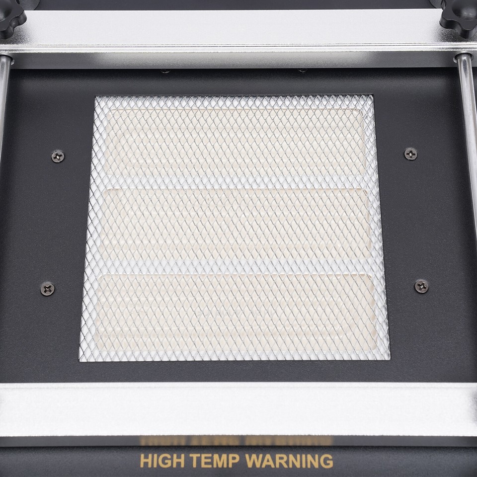 YIHUA 853A BGA IR Infrared Preheating Rework Station Hot Plate ...