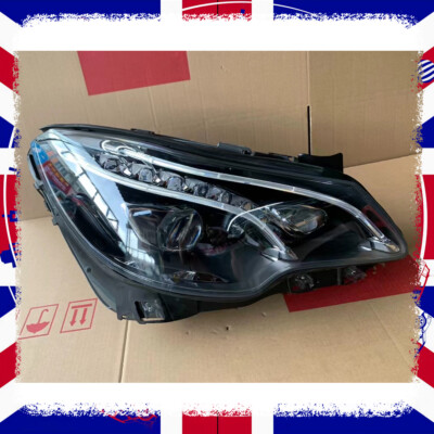 A2078208661 Right HighEnd LED Headlight 13-2016 Mercedes-Benz E Class ...