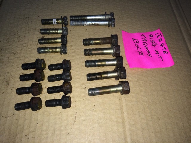 2 JDM Toyota Supra Mk3 5 Speed Manual R154 Transmission 7mgte Bell ...