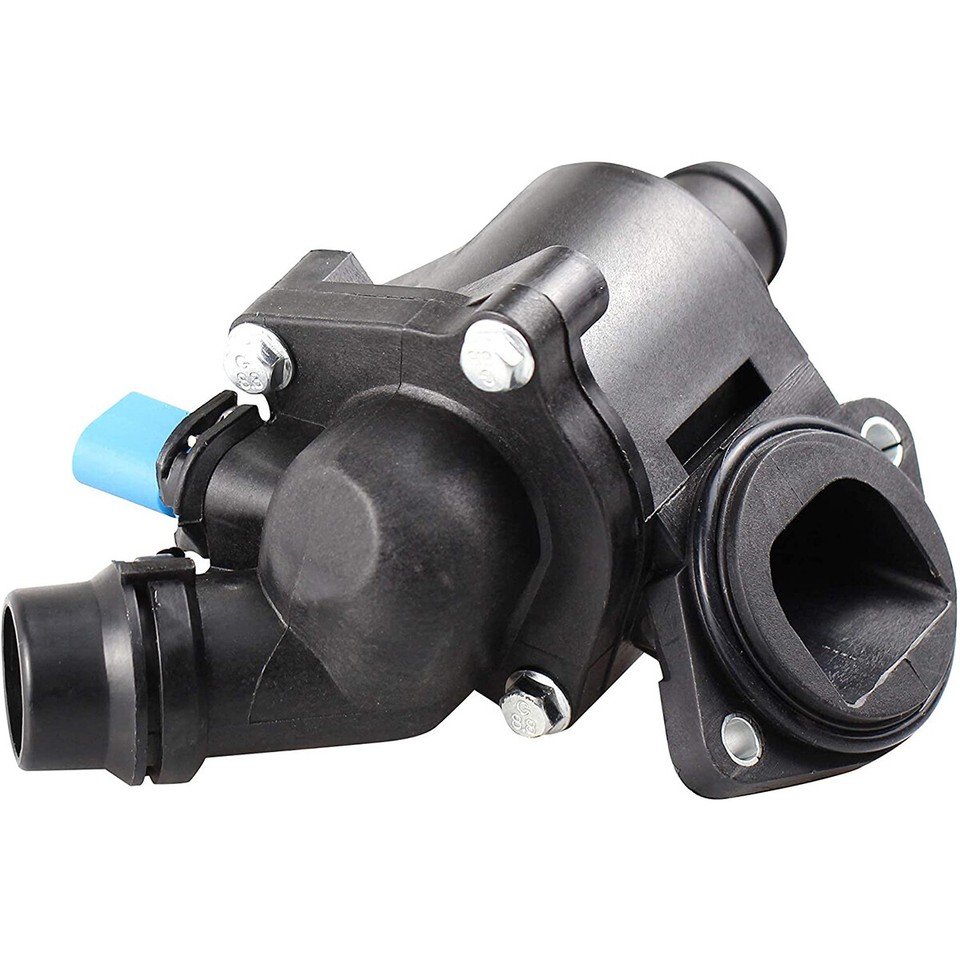 Engine Coolant Thermostat for Audi A4 1.8L 2006 2005 2004 2003 2002 ...