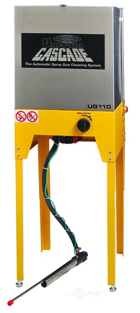 Paint Gun Washer Machine UNI-RAM CORP UG110 for sale online | eBay