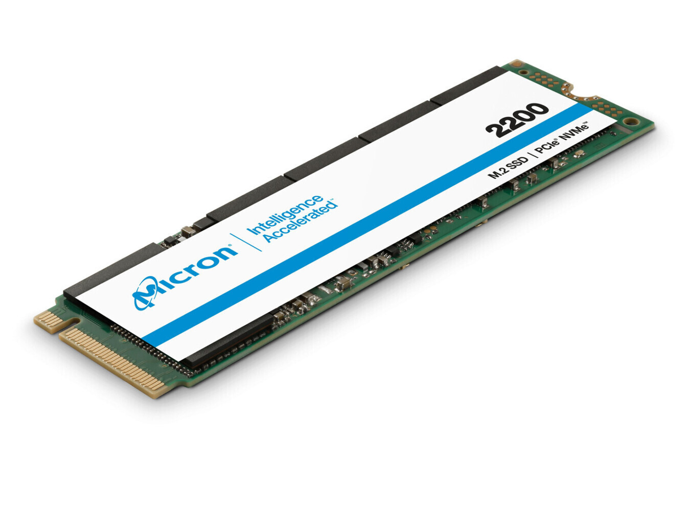 Micron 2200 512GB TLC PCI Express 3.0 x4 NVMe M.2 2280 OEM Internal SSD ...