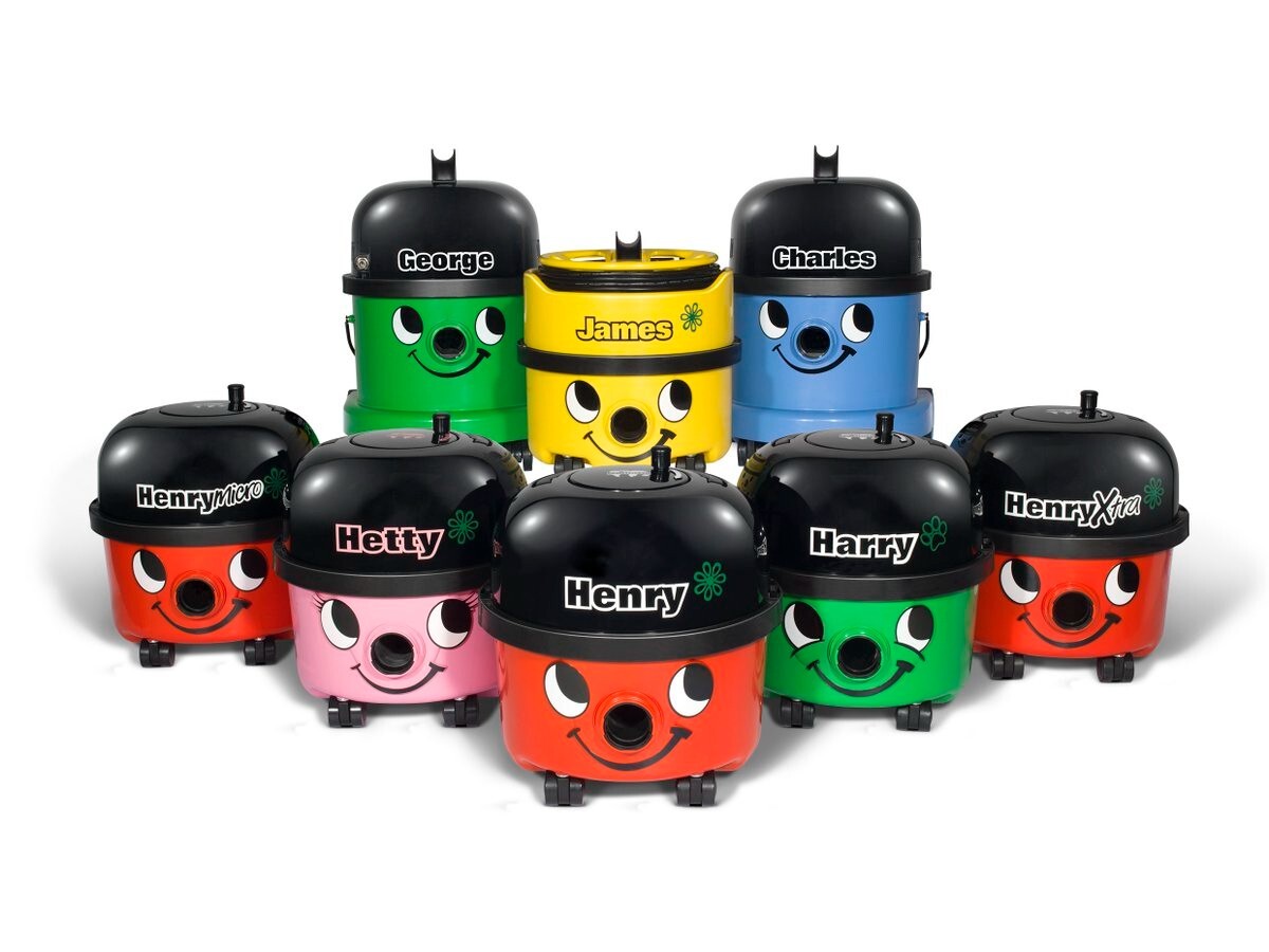 Numatic Henry Hoover Basil Edward Vacuum Cleaner On/Off Switch Rocker ...