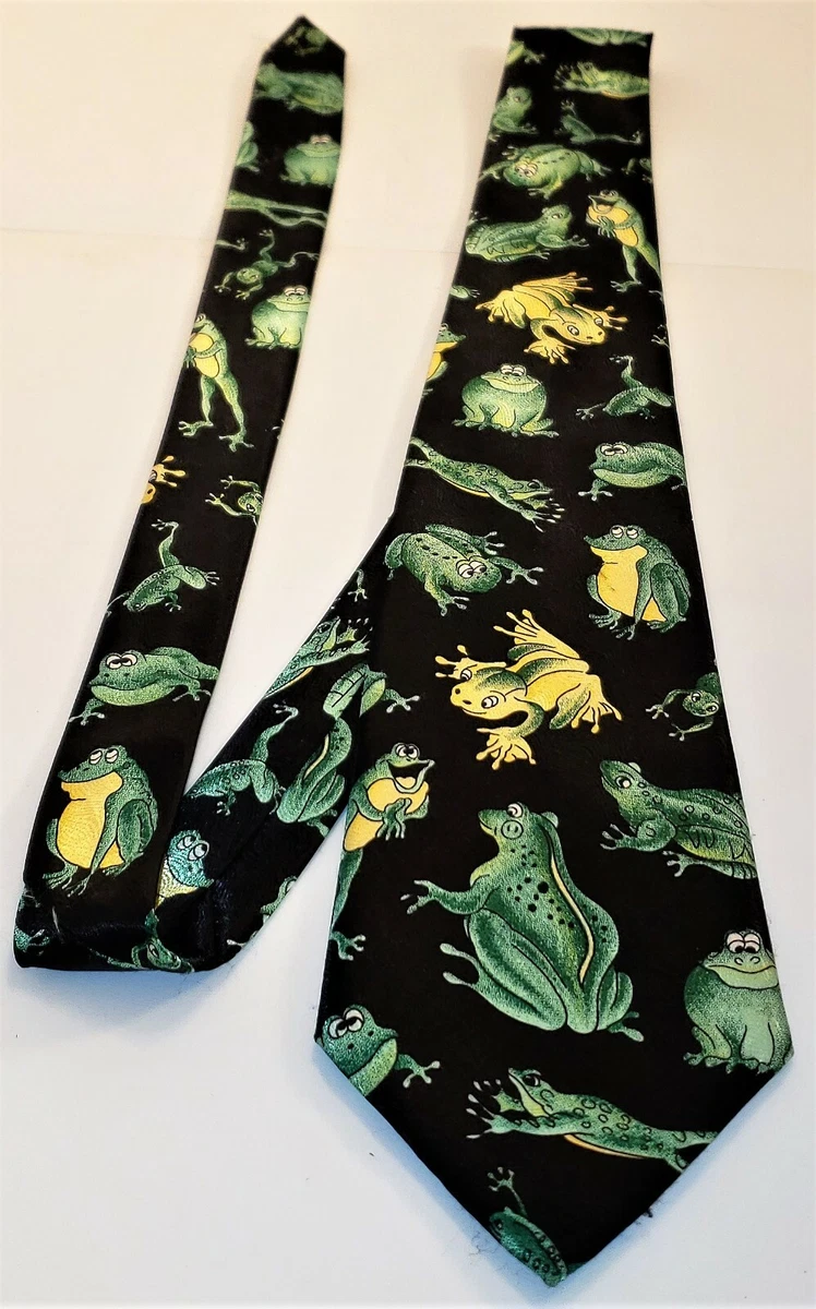 Frog Necktie