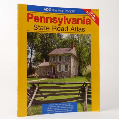 Pennsylvania State Road Atlas (B) 9780875303710| eBay