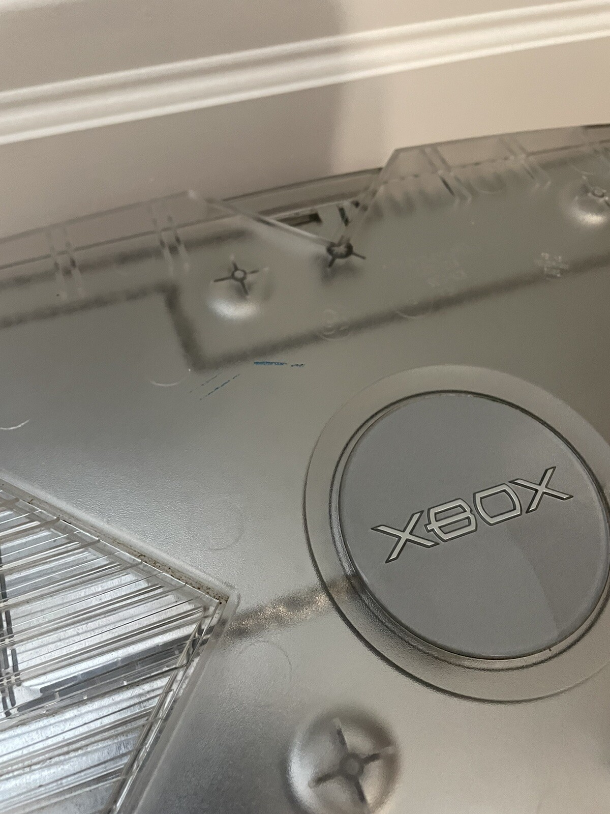 Microsoft Xbox Crystal Limited Edition 8GB Translucent Console (F23 ...