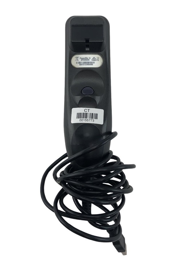 Nuance PowerMic III Handheld Dictation USB Dragon Microphone | eBay
