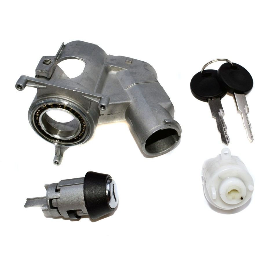 Ignition Column Lock Cylinder & Housing & Switch Set For VW Cabriolet ...