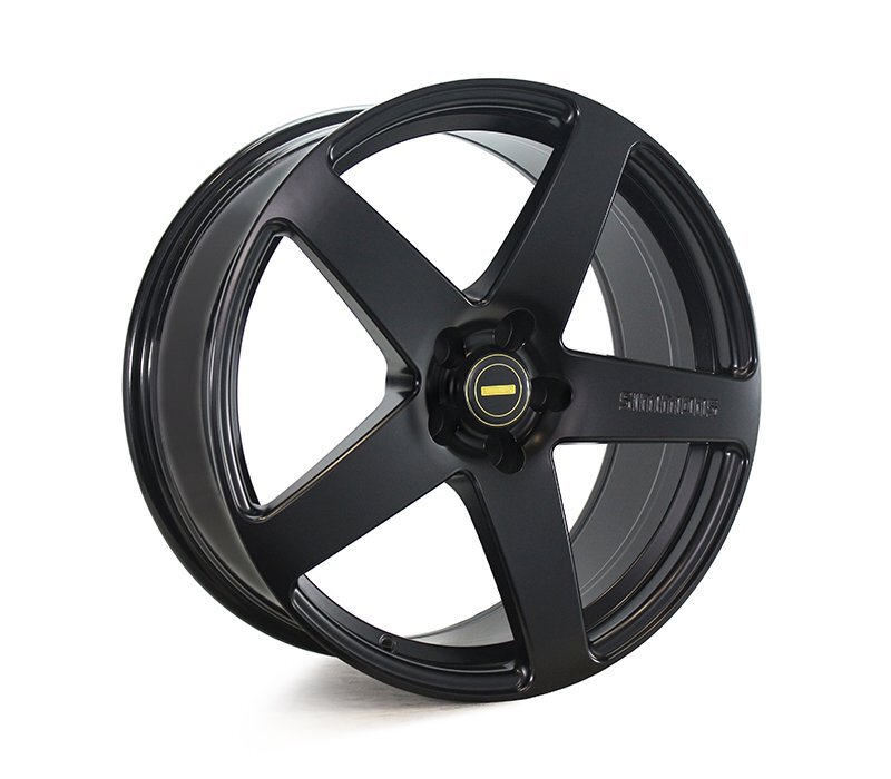 To Suit BYD SEAL WHEELS PACKAGE: 20x8.5 20x10 Simmons FR-C Satin Black ...