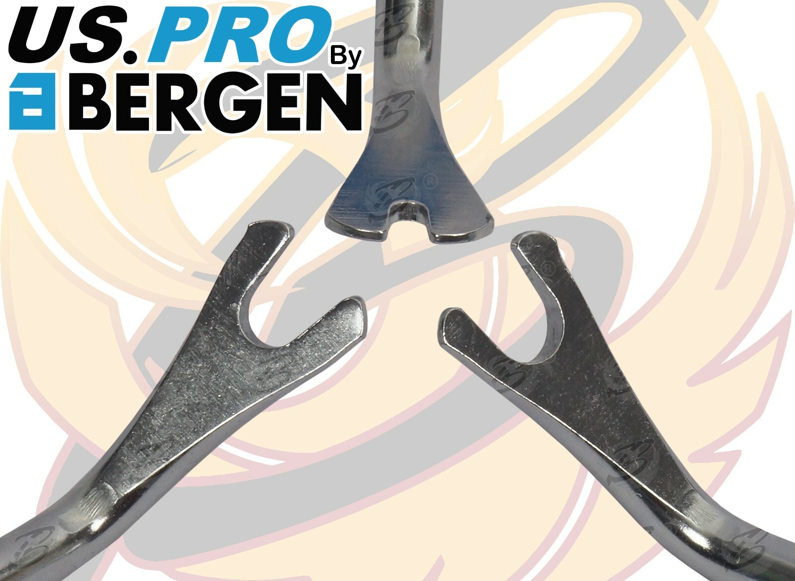 US PRO Door Panel & Trim Removal Tool 6 Piece Interior Trim Clip Tool ...