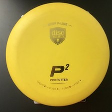 Discmania P-line P2 Psycho 175g Aqua Putter Golf Disc for sale online ...