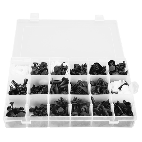 415pcs Car Body Retainers Rivet Trim For Door Panel Fasteners ...