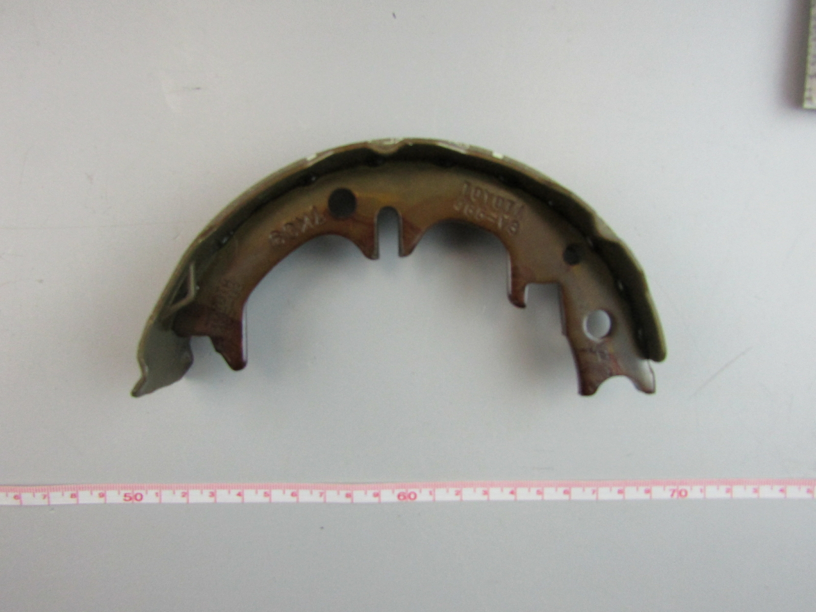 46540-20070 Toyota Shoe assy, parking brake, rh or center no.1 ...