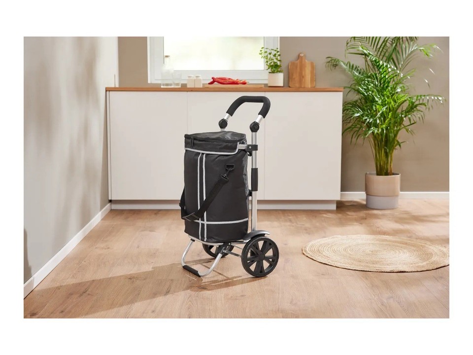 Silvercrest Shopping Trolley , Size: W47.5 x H93 x D37.5cm , 🧳🛒🇩🇪 | eBay UK