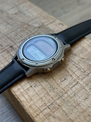 Casio Moon Graph GMW-61 Vintage Men's Watch 1990 Used Lunar Phase ...