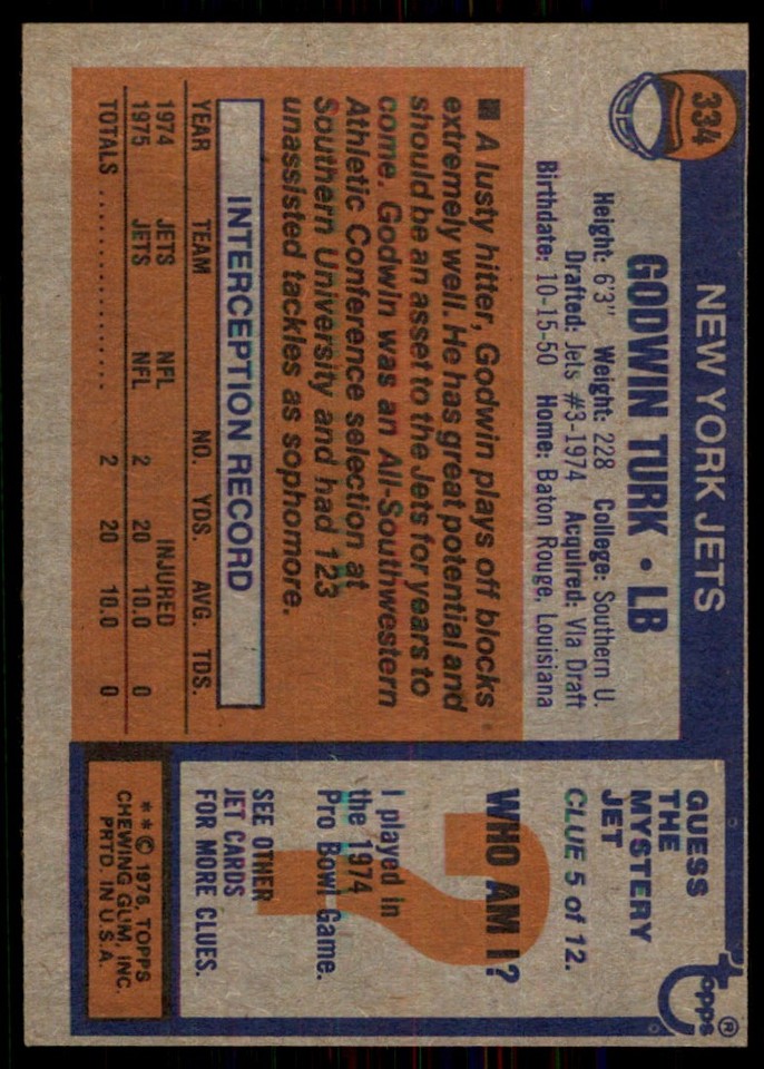 Dan Neal 1977 Topps #181 Chicago Bears NFL READ FREE SHIPPING ...