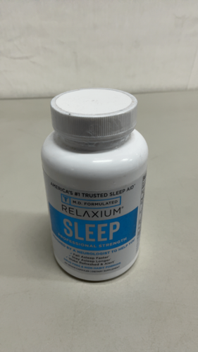 M.D Formulated Relaxium Sleep 60 Capsules | eBay