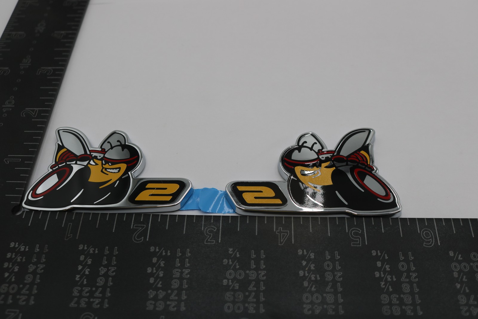 68249684AB NEW OEM DODGE CHALLENGER CHARGER SCAT PACK LEVEL 2 EMBLEMS ...