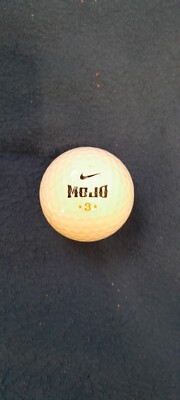 Nike mojo 1 golf ball 5 stars | eBay