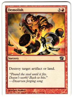 Magic_the_gathering 8th Edition Demolish #183 2003,MTG,LP Uncommon | eBay