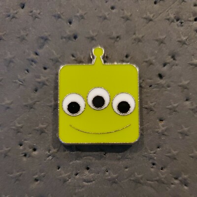 Disney Trading Pin Toy Story Alien Face Head Square | eBay