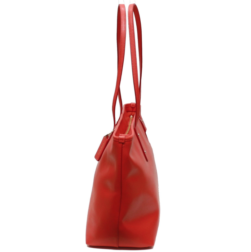 NEW Coach Crossgrain Leather City Zip Tote F58846 F294887 F57522 F38161 ...