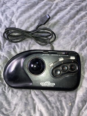 Sega Genesis Arcade Power Stick OFFICIAL Joystick Controller Model 1655 ...
