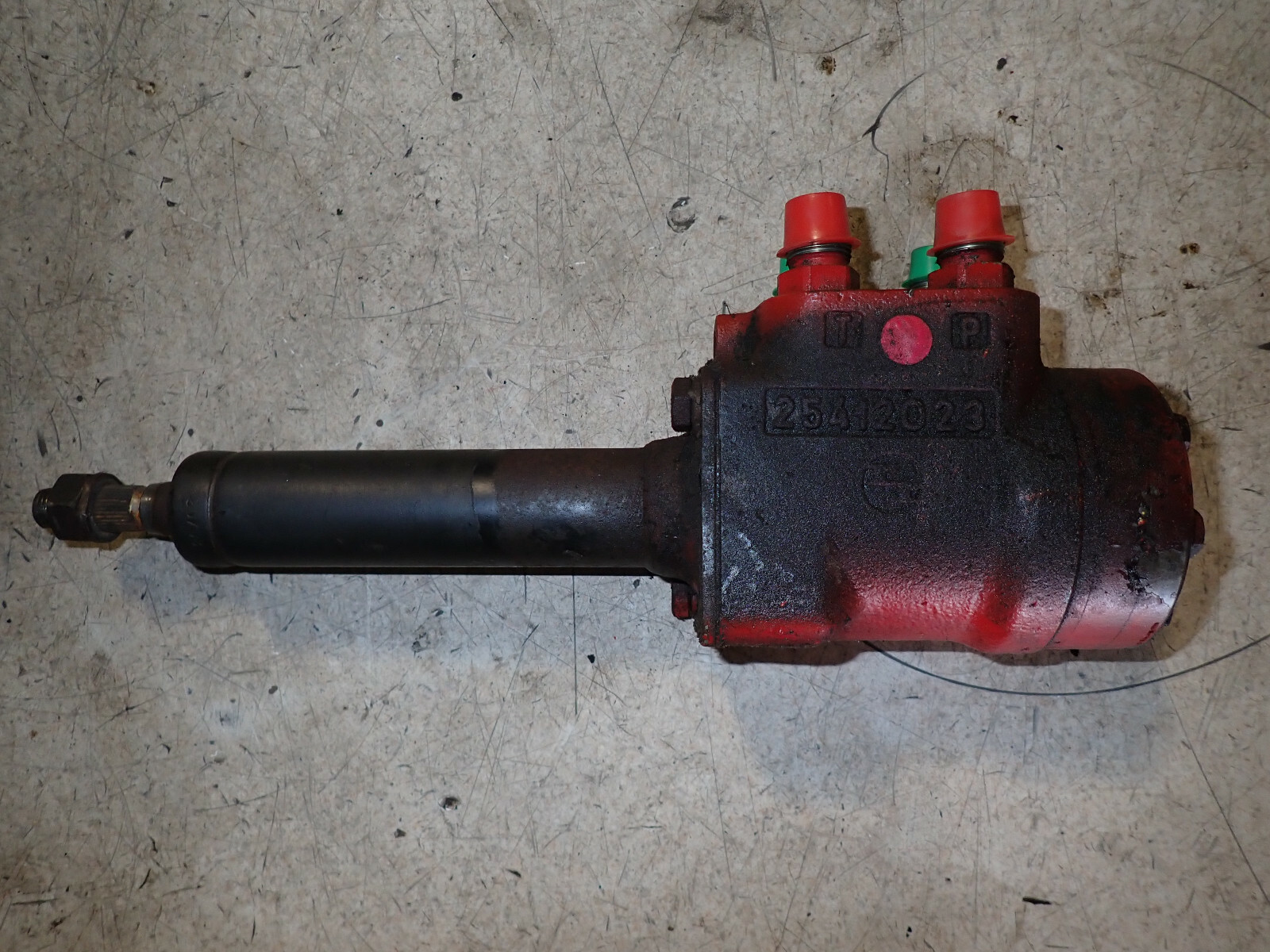 Case IH C70 Steering Valve with Column 366441A1 25412023 3121187R92 C50 ...