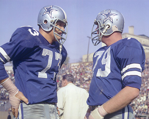 RALPH NEELY & LARRY STEPHENS 1967 DALLAS COWBOYS 8X10 PHOTO | eBay