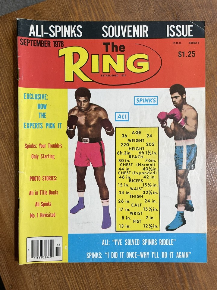 Vintage 1978 Lot Of 4 THE RING Boxing Magazine Women Boxing Photos | eBay
