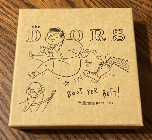 The Doors Boot Yer Butt! 4 Cd Box Set | eBay