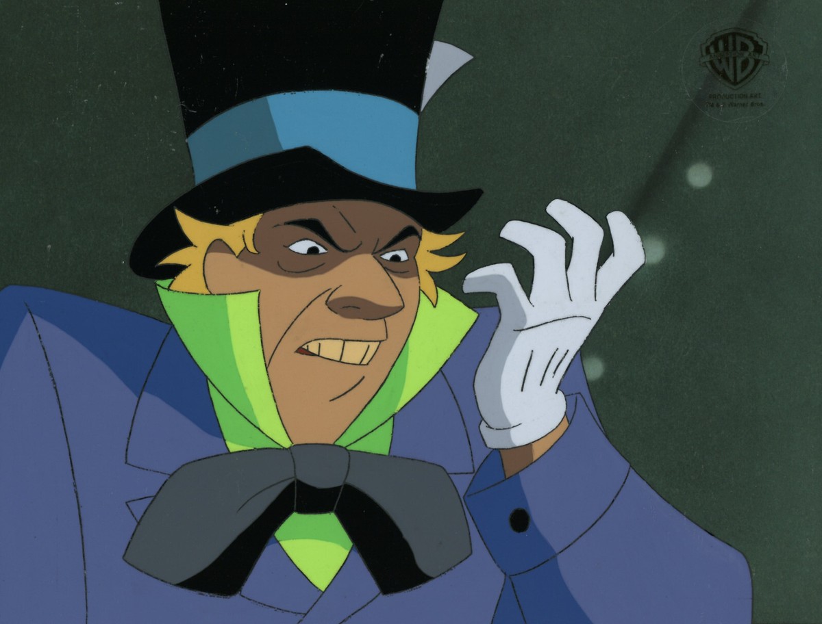 Batman Mad Hatter Animated