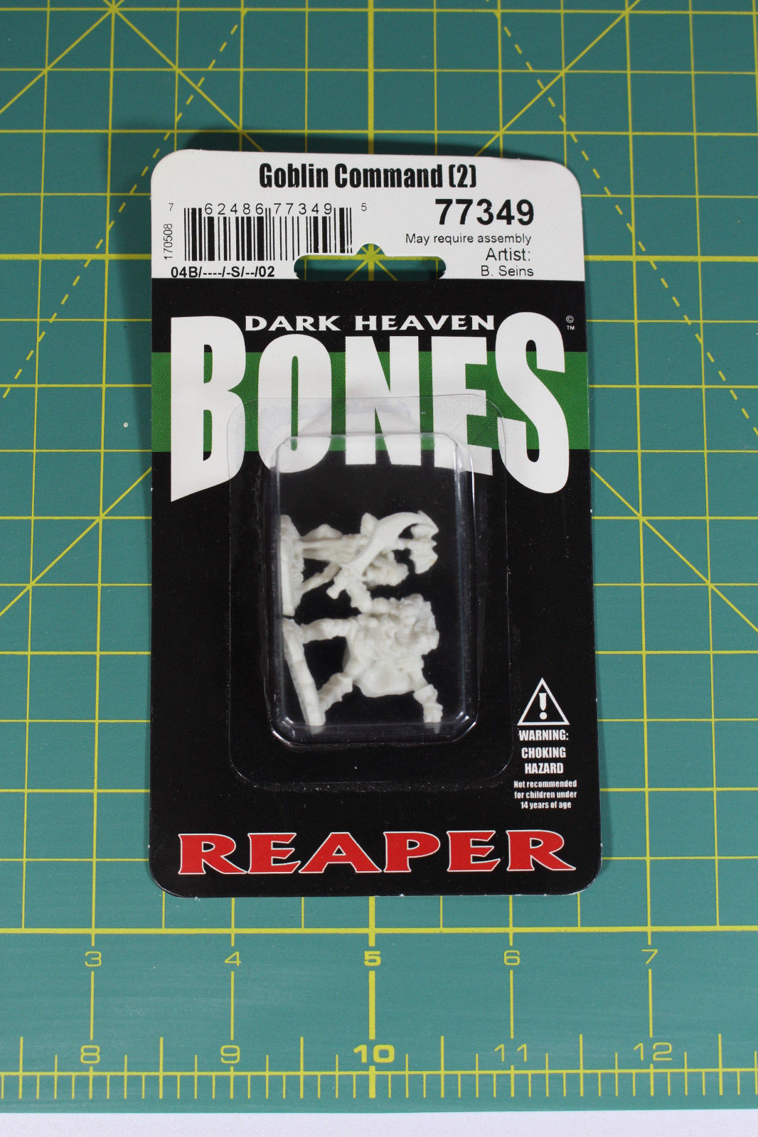 Reaper Dark Heaven Bones: Goblin Command (2) #77349 | eBay