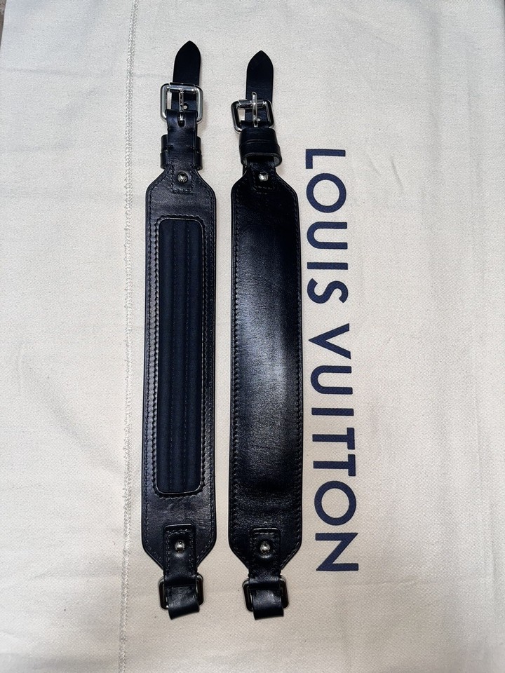 Auth Louis Vuitton Monogram Canvas Macassar Christopher Backpack ONLY ...