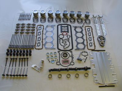 Deluxe Engine Rebuild Kit 61 62 63 Buick Special Skylark 215 V8 4bbl ...