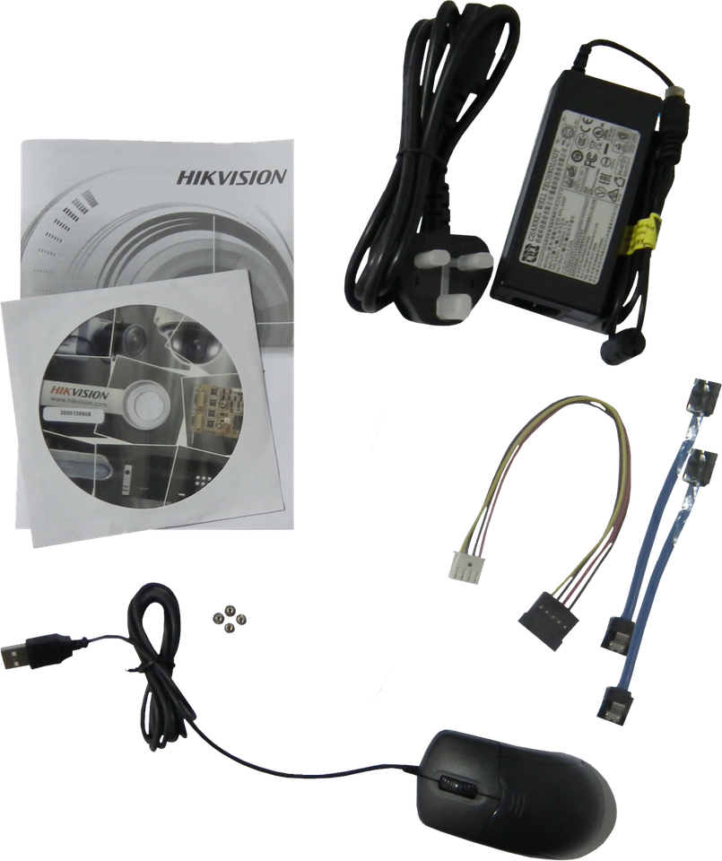 Hikvision 32 CHANNEL DVR DS-7332HUHI-K4 TVI/AHD,CVI CVBS 4K 8MP ...