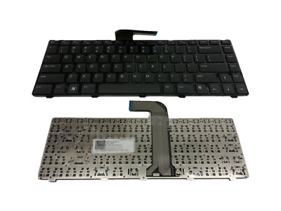 New Laptop Keyboard Dell INSPIRON 14R N4110 X38K3 0X38K3 Black US | eBay