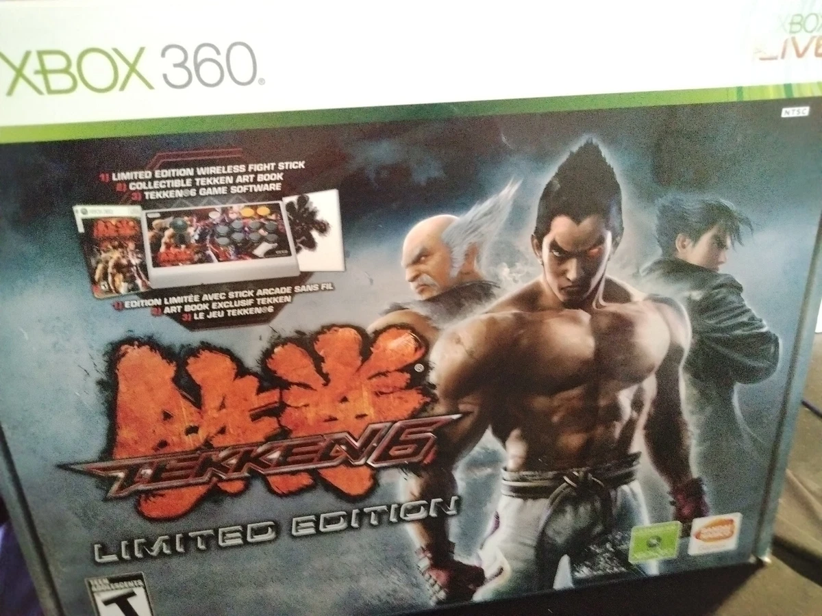 Tekken 6 Gameplay