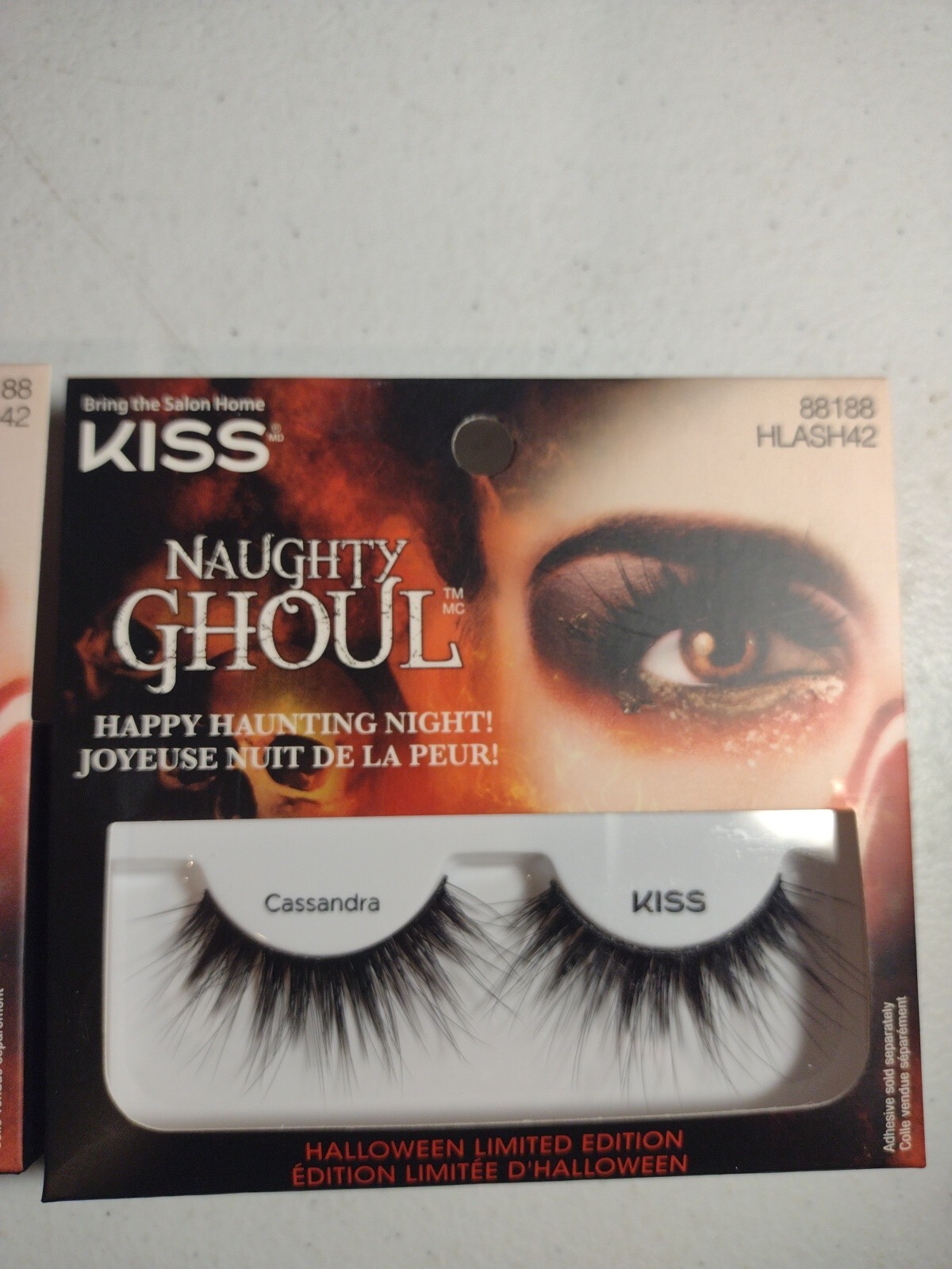 KISS False Eyelashes Limited Edition Costume Lashes (Cassandra) for sale online | eBay