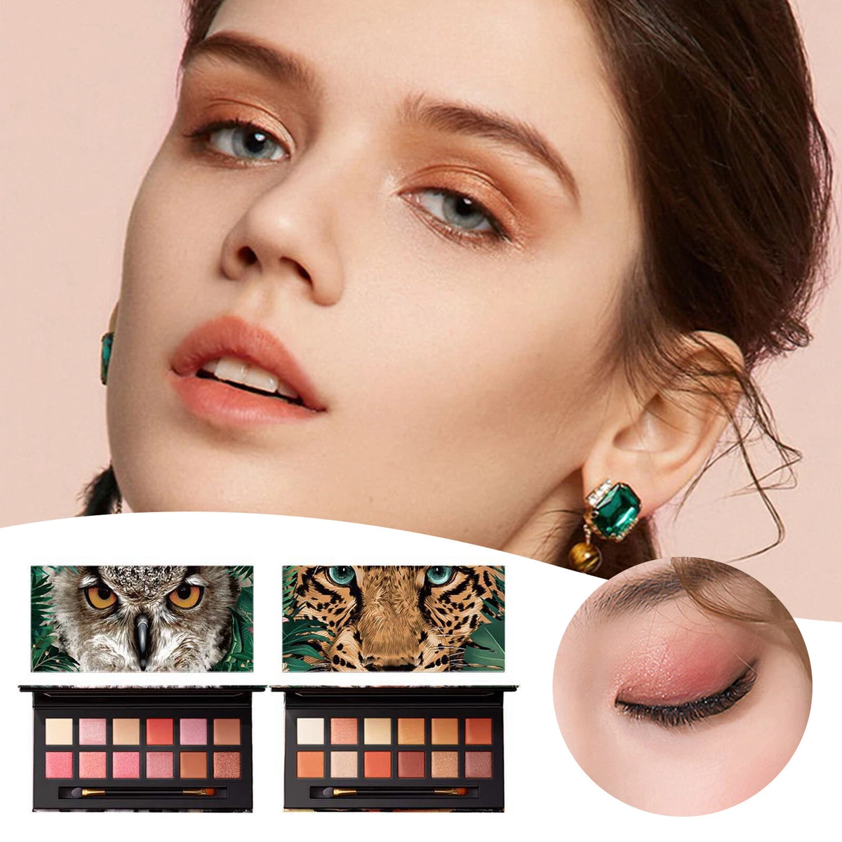 Jungle Girl Makeup