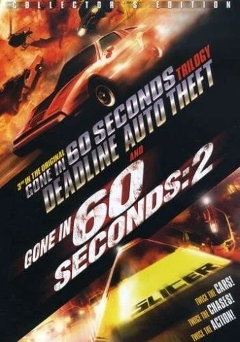 Gone In 60 Seconds 1974 Dvd