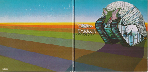 1 CENT CD Emerson, Lake & Palmer – Tarkus / Jpn Lp Sleeve Remastered | eBay