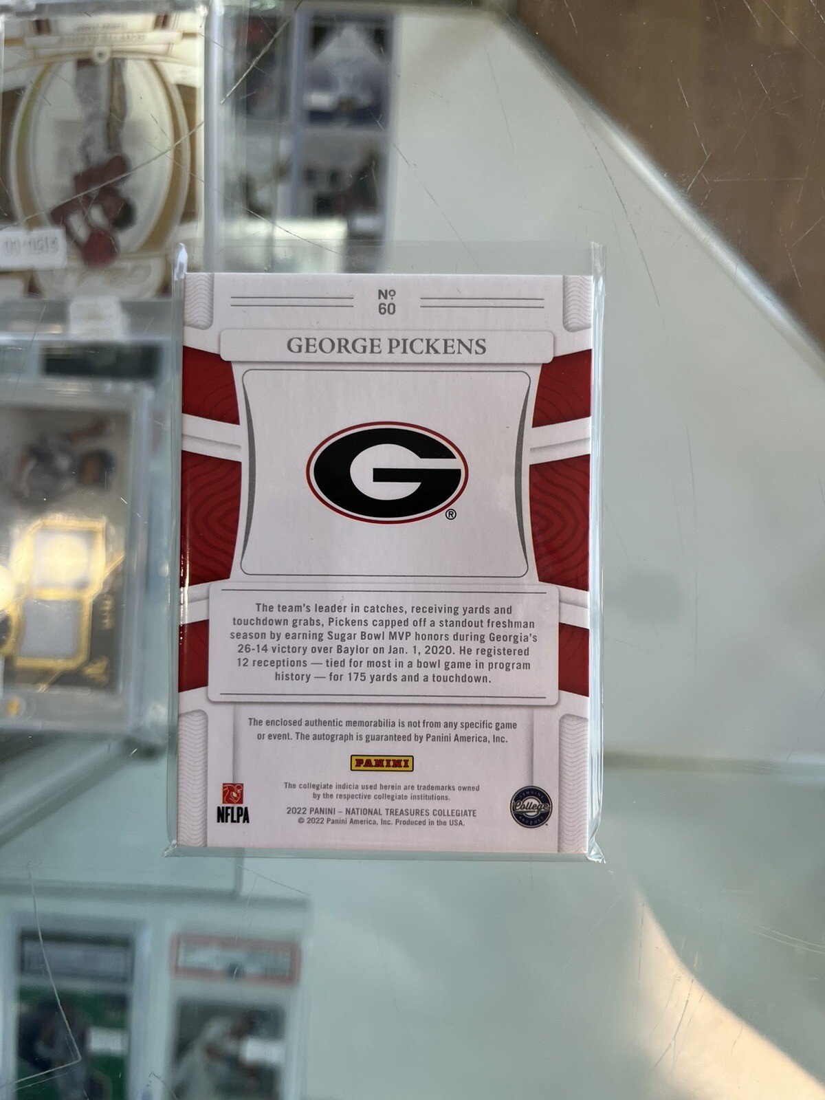 2022 Panini National Treasures Collegiate - College Materials ...