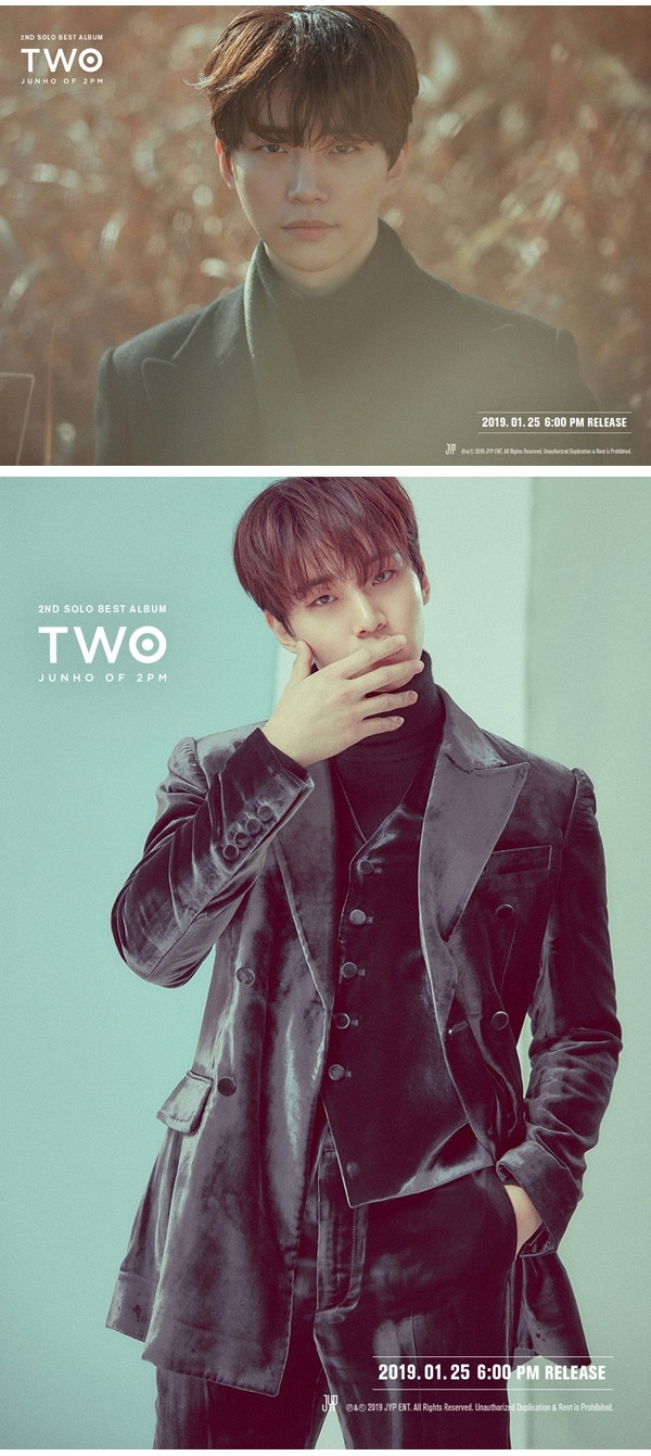 2PM JUNHO [TWO] 2ND BEST ALBUM CD+DVD+Photo Book+5p Photo Card K-POP ...