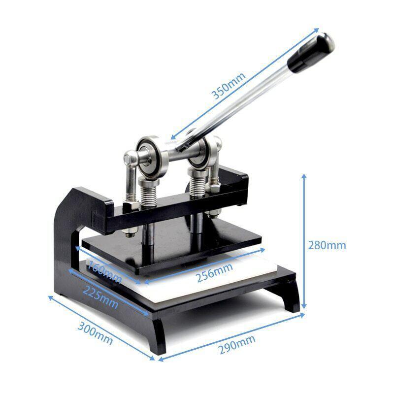Multifunctional Manual Edge Press, Die Cutting Machine, Cloth Leather ...