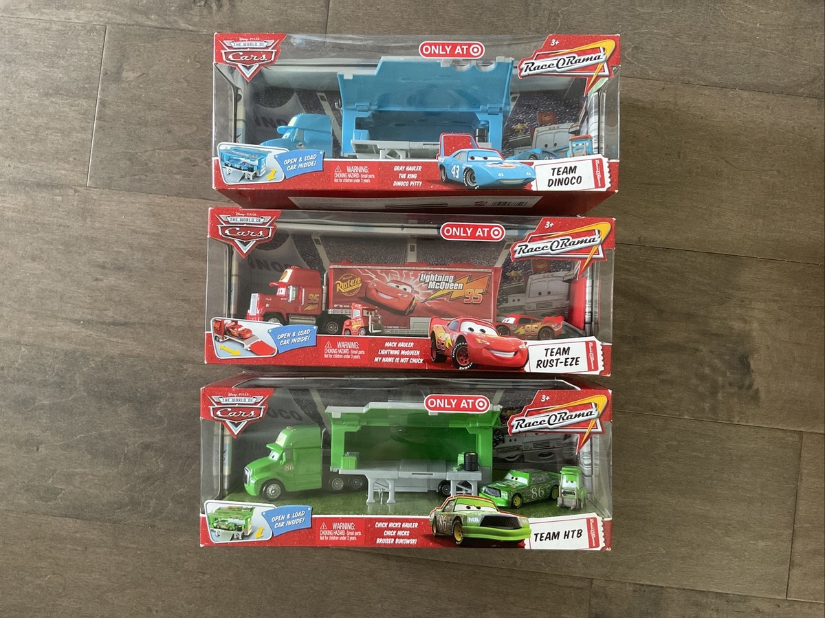 Disney Cars Race Related