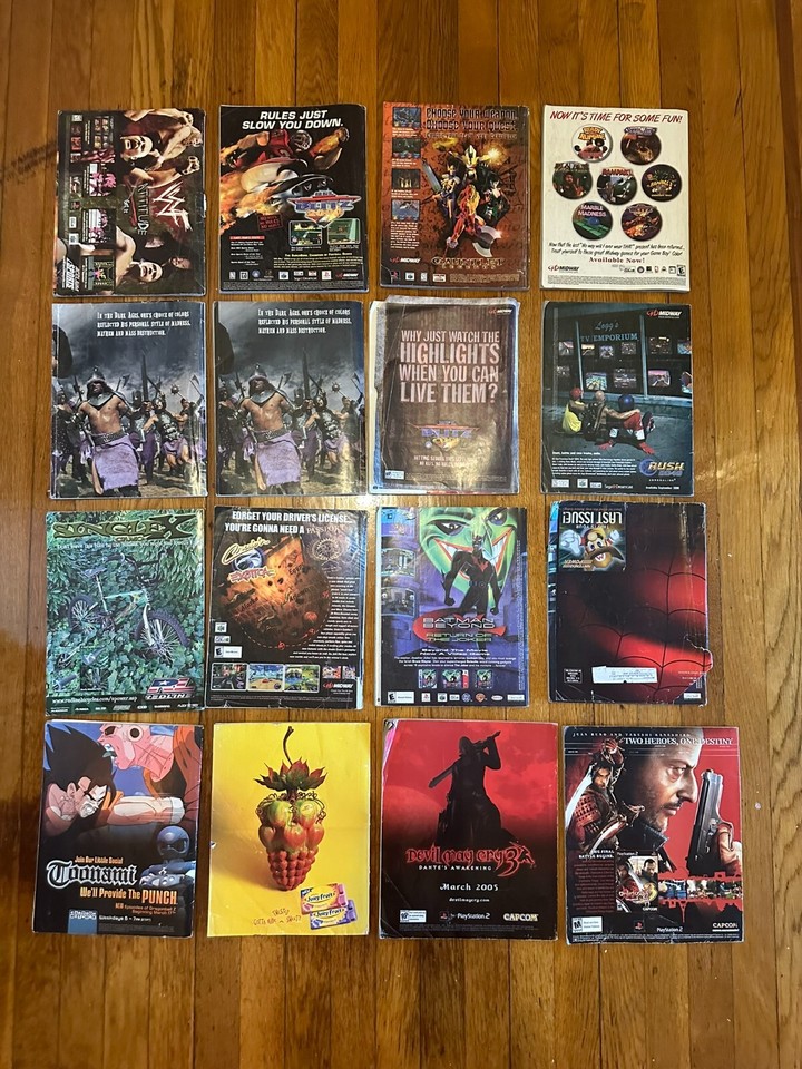 RARE Vintage Nintendo Power Magazine Collection (1999-2004) + Extras ...