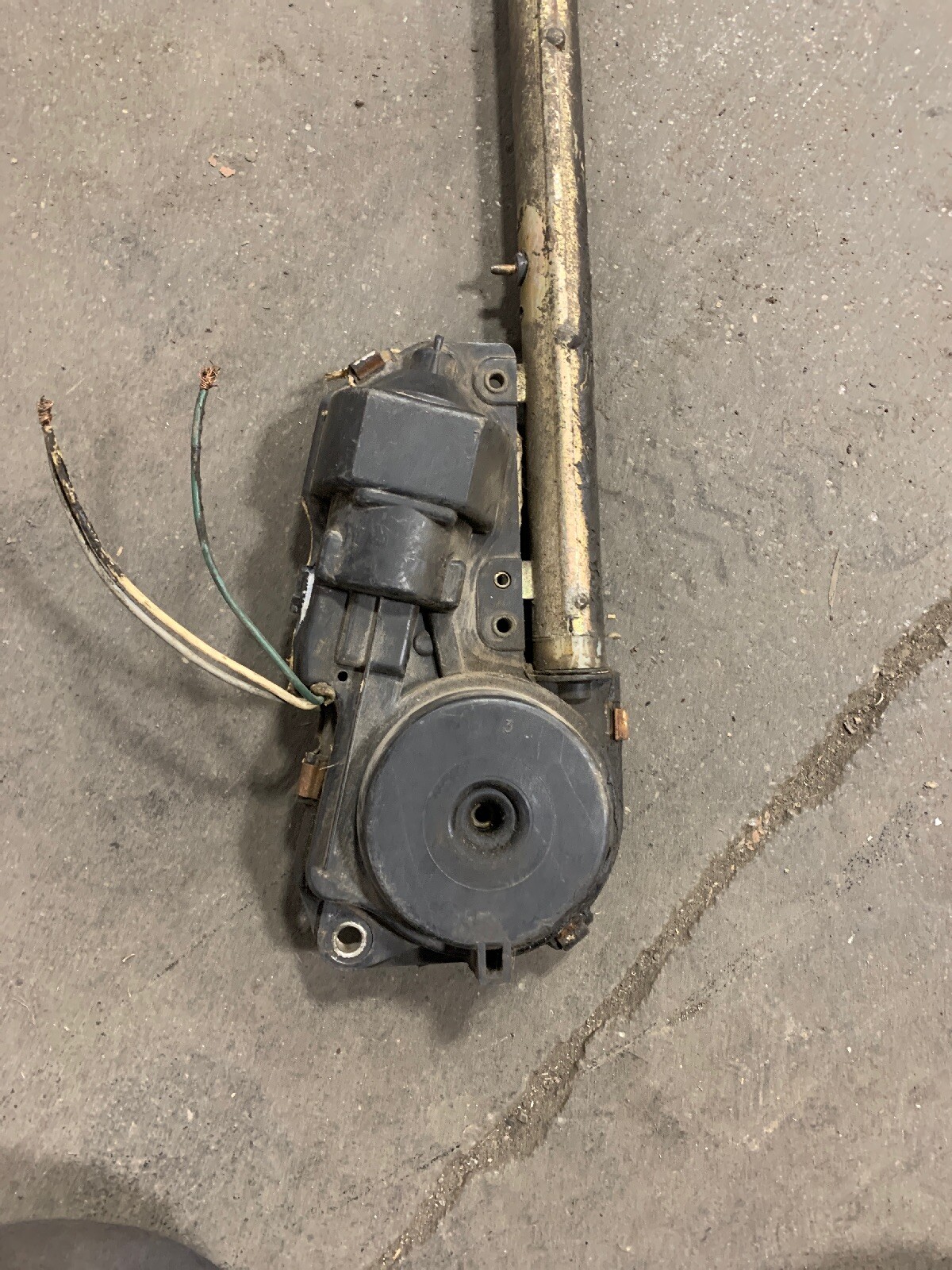 1979-1982 Corvette OEM Power Antenna Assembly Original Part GM Tested ...