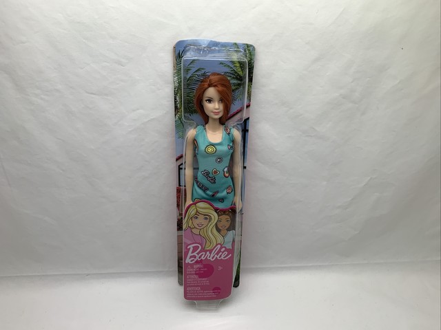 Mattel Barbie Doll W/ Blue Dress FJF18 for sale online | eBay