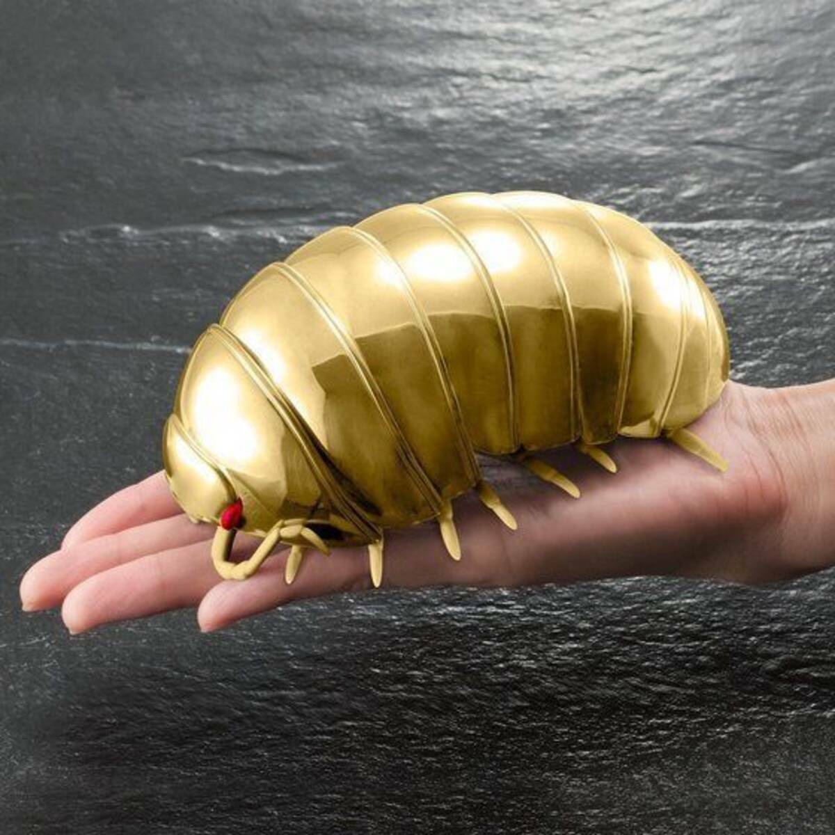 Dango Mushi Giant Isopod Pill Bug Toy Metallic Color BANDAI Premium ...